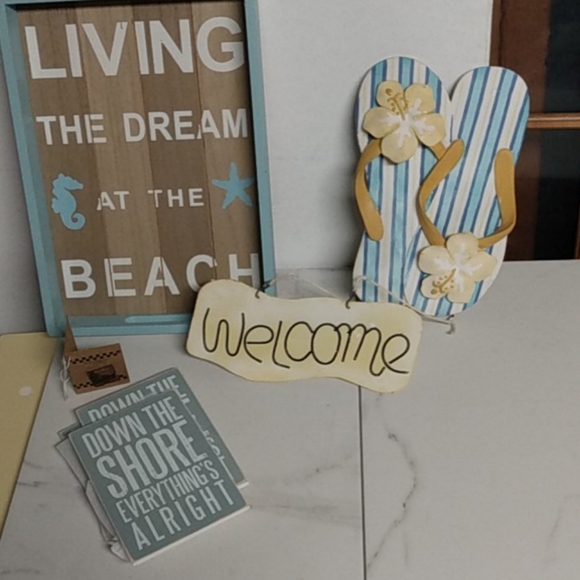 Primitives by Kathy | Accents | Home Decor Primitive Beach Theme ...